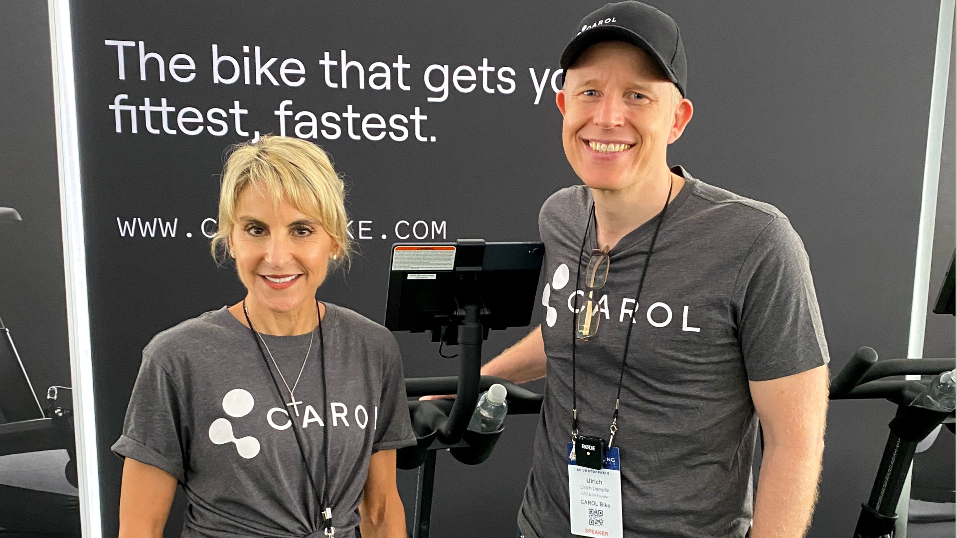 Defying age, defining fitness: Andrea’s CAROL journey - CAROL Bike Global